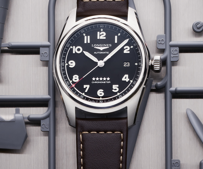 The Longines Spirit — A Pioneer Generation - LUXUO