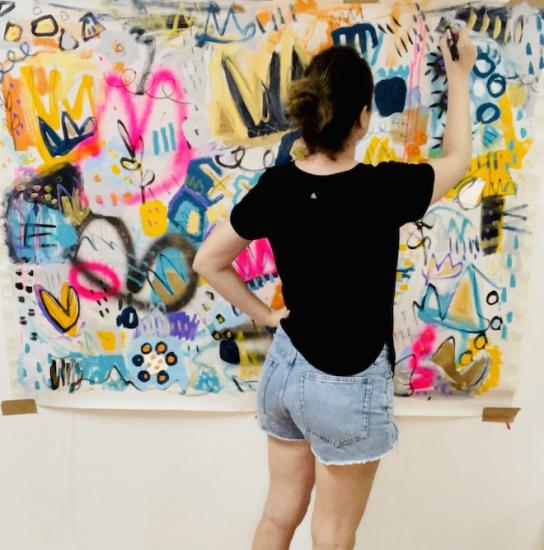 Samantha Redfern Dismisses The Idea That Artists Should Struggle