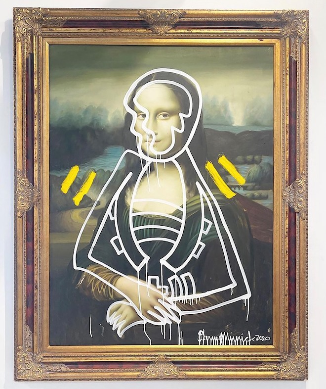 Danny Minnick: A Serendipitous Artist Who Found A New Calling In Art