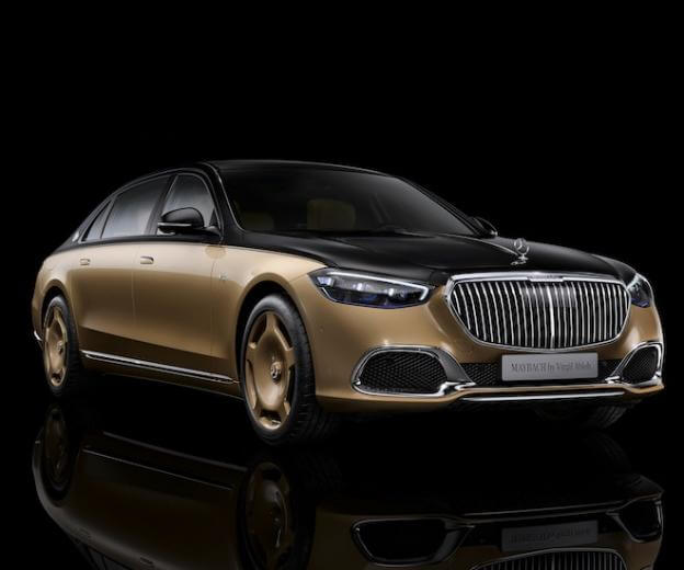 Mercedes-Benz Unveils Maybach by Virgil Abloh