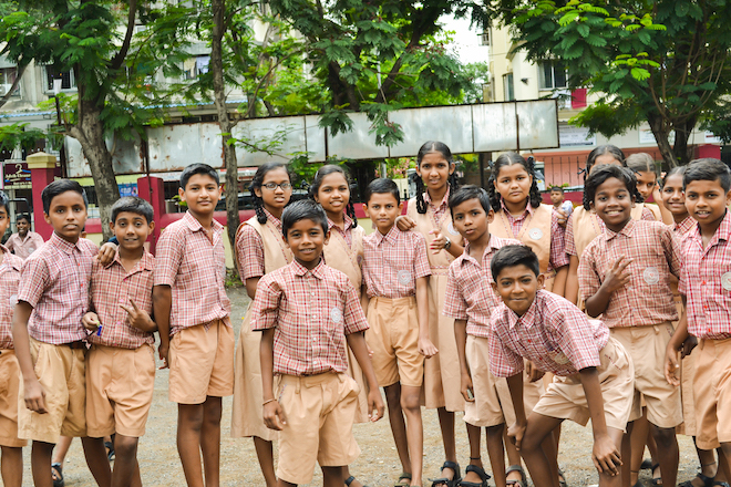 Bina Rampuria of Magic Bus Wants to Break the Cycle of Poverty in India