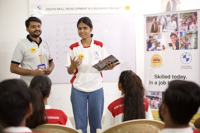 Bina Rampuria of Magic Bus Wants to Break the Cycle of Poverty in India