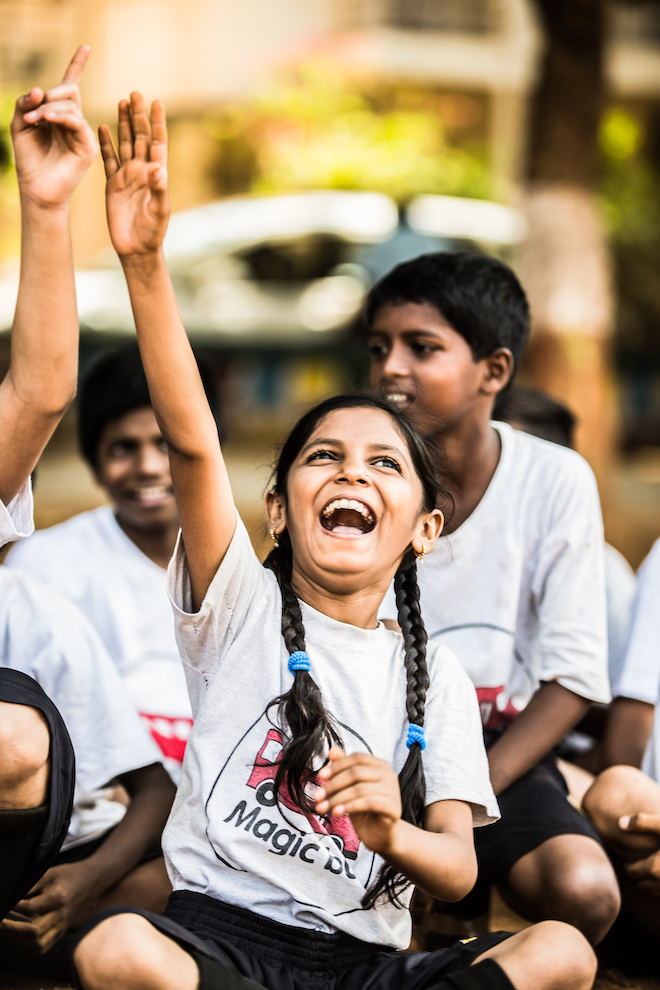 Bina Rampuria of Magic Bus Wants to Break the Cycle of Poverty in India