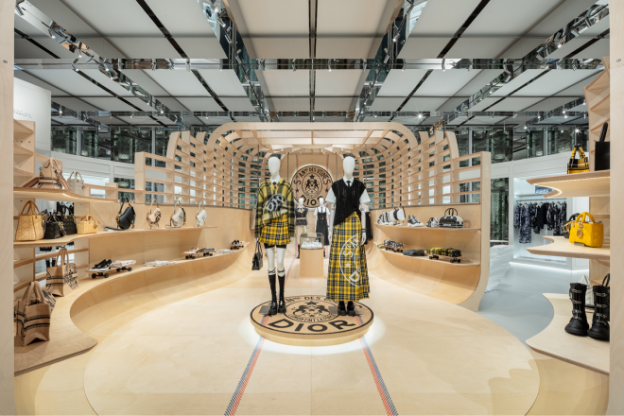 Dior’s Pop-up Complex In Seoul Opens For Three Years