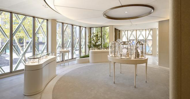 Van Cleef & Arpels’ Seoul Maison Is an Oasis of Nature