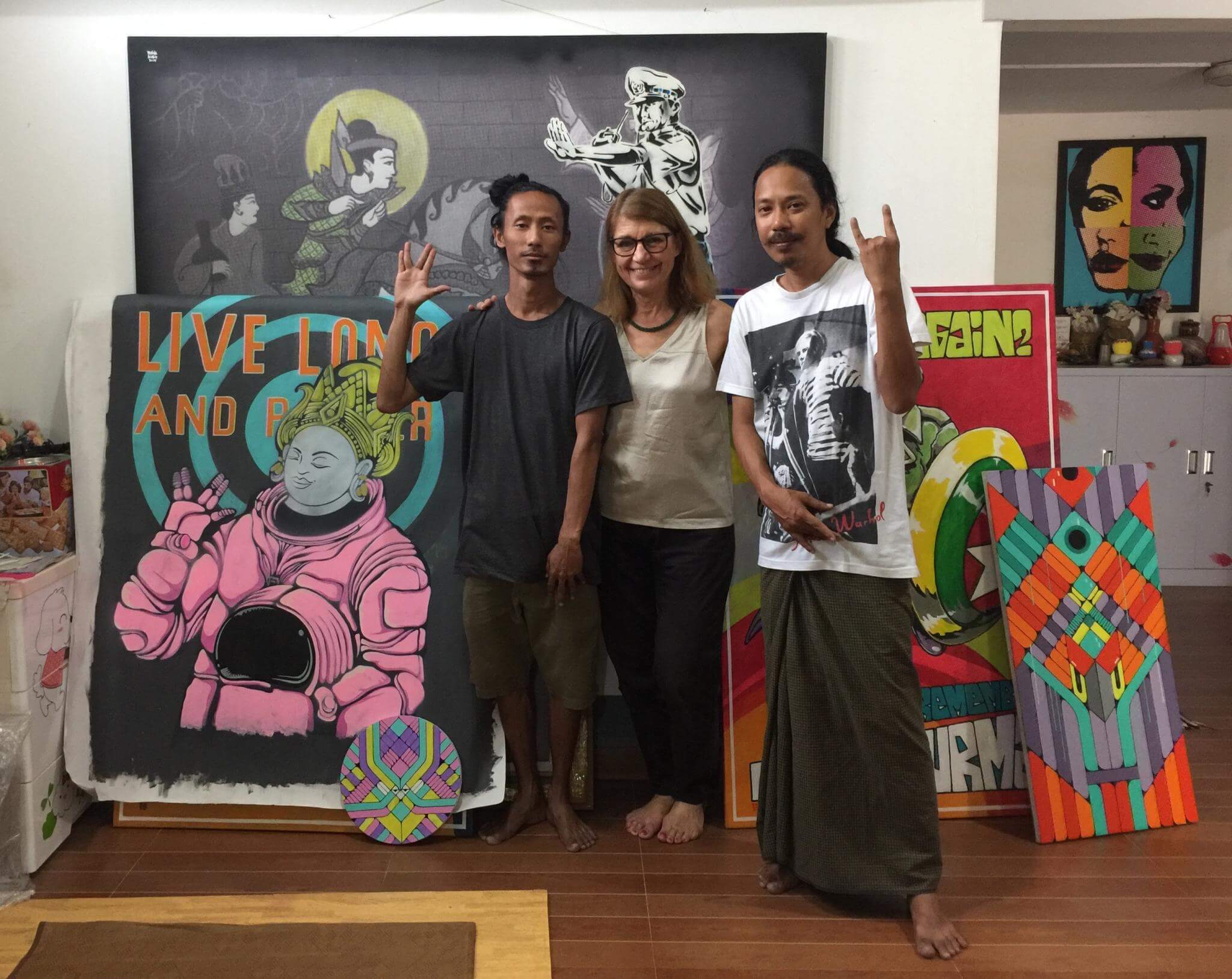 Marie-Pierre Mol of Intersections Gallery Puts the Spotlight on SEA Artists