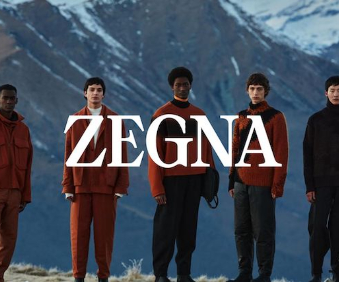 Zegna's Takes Digitalisation to Its Outlets