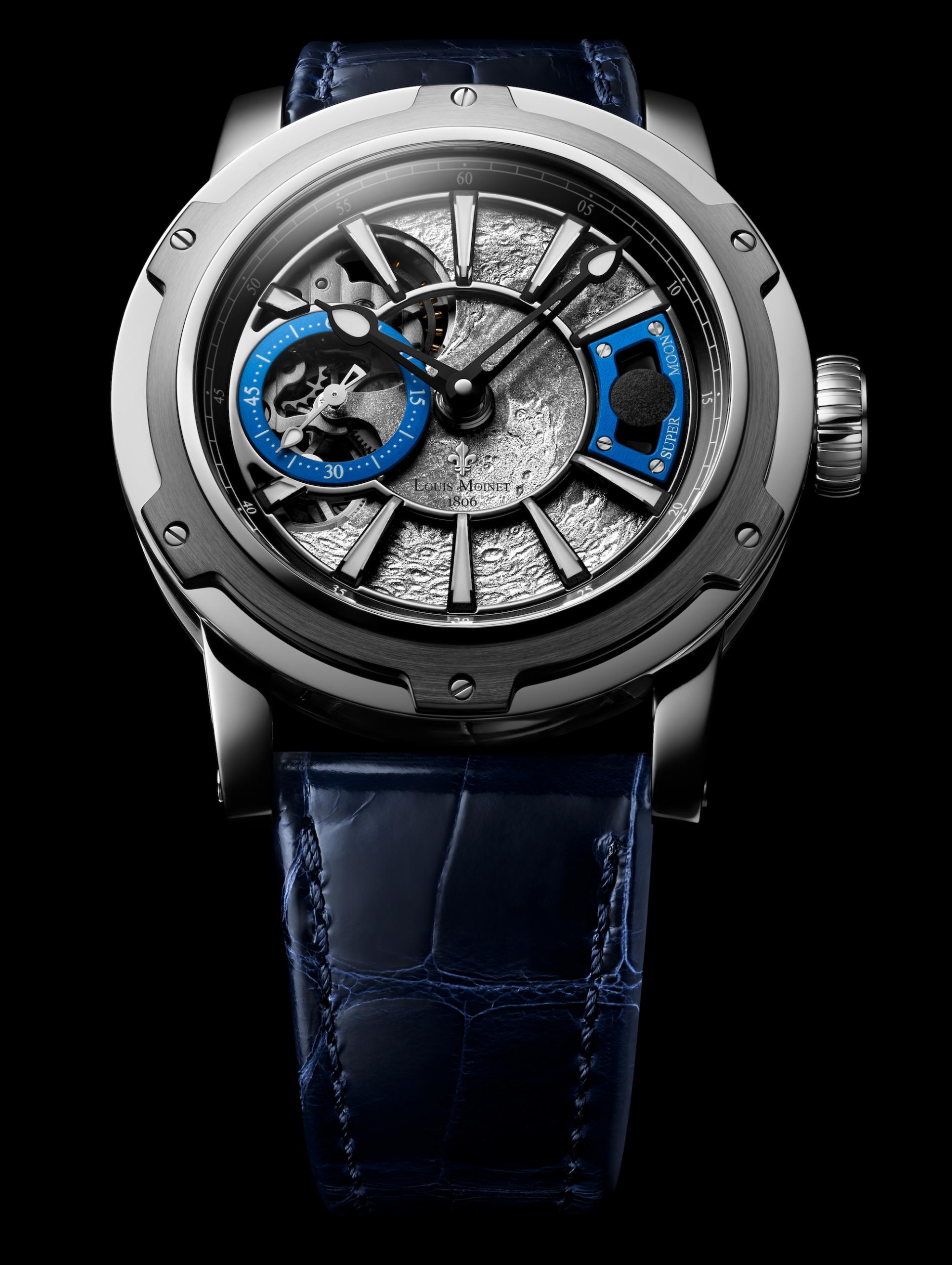 Louis Moinet: The Masters of Time and Space