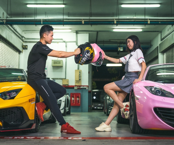 Irene Ng of Monster Motors is In The Driver's Seat