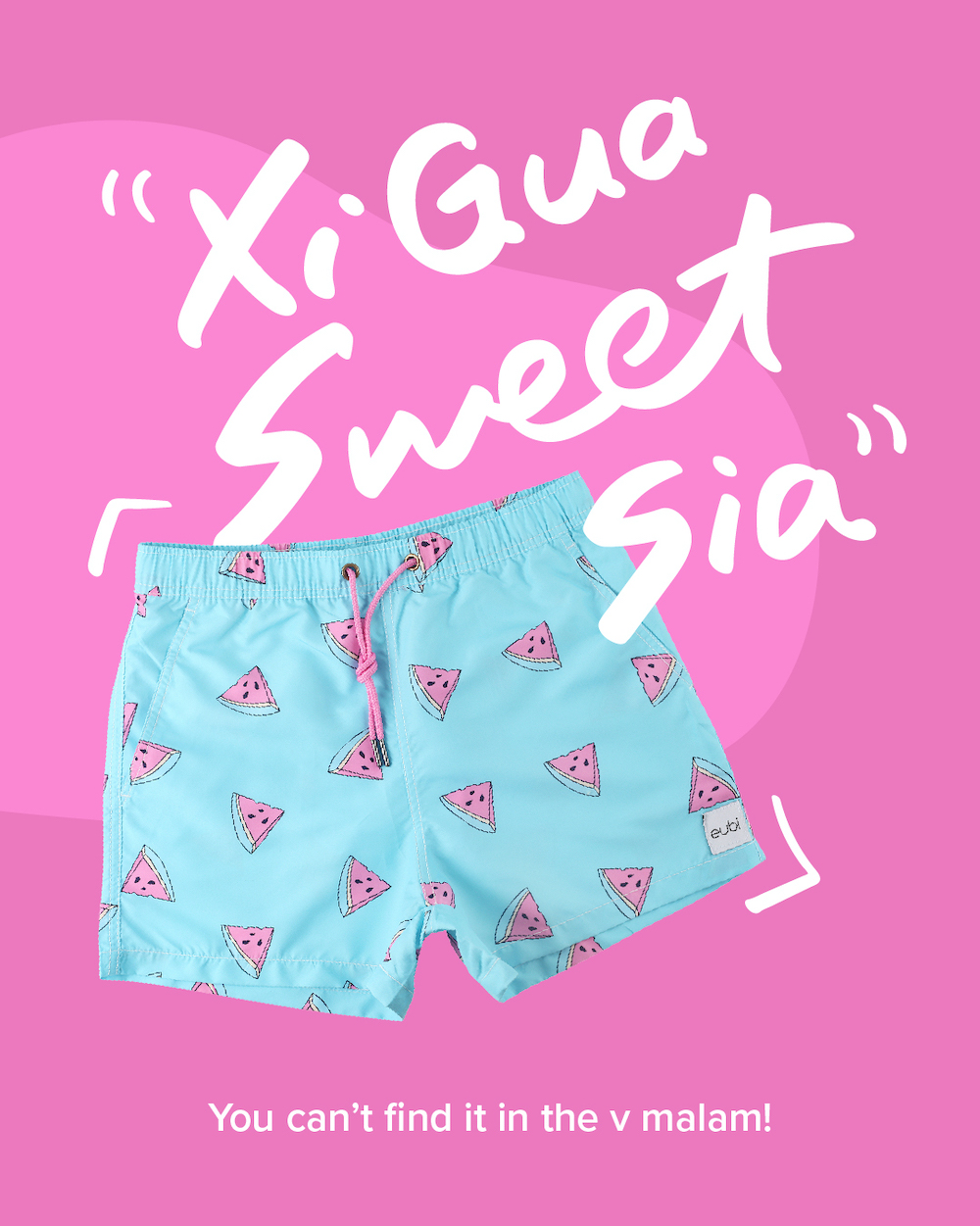 Eubi Is the Australian Men’s Swimwear Brand Making a Splash in Singapore