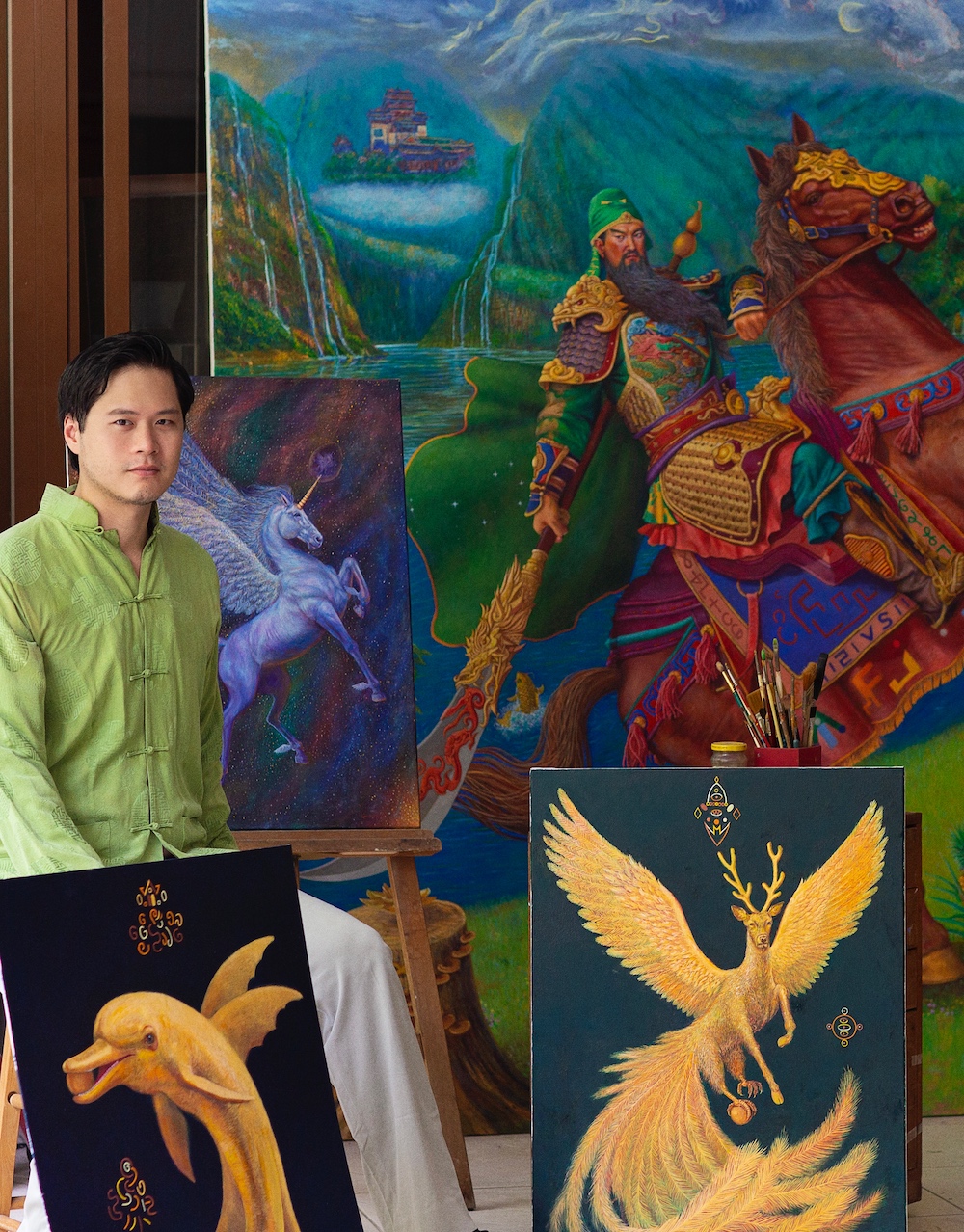 Gordon Lee: Unveiling the Soul's Energy through Captivating Narratives ...