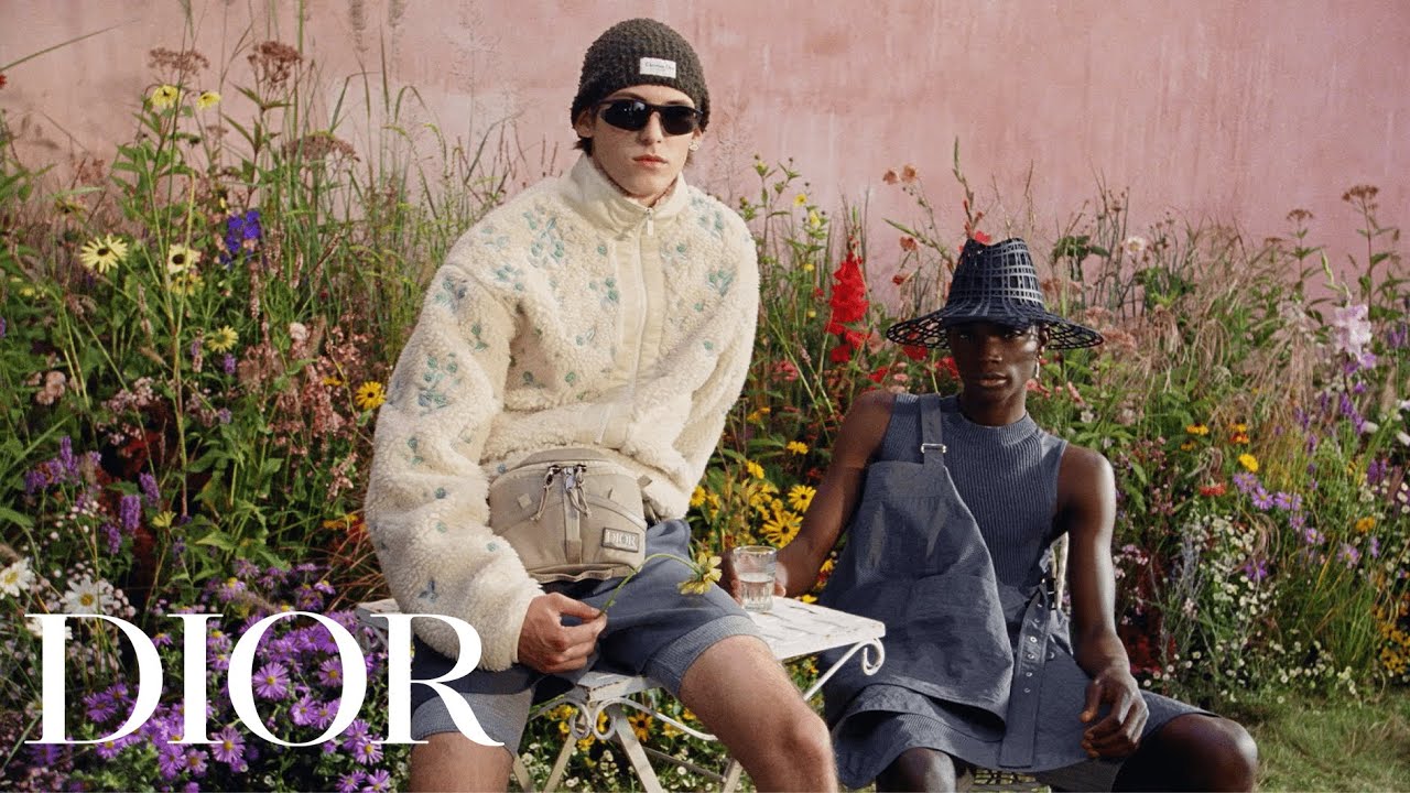 The Dior Men's Summer 2023 Campaign