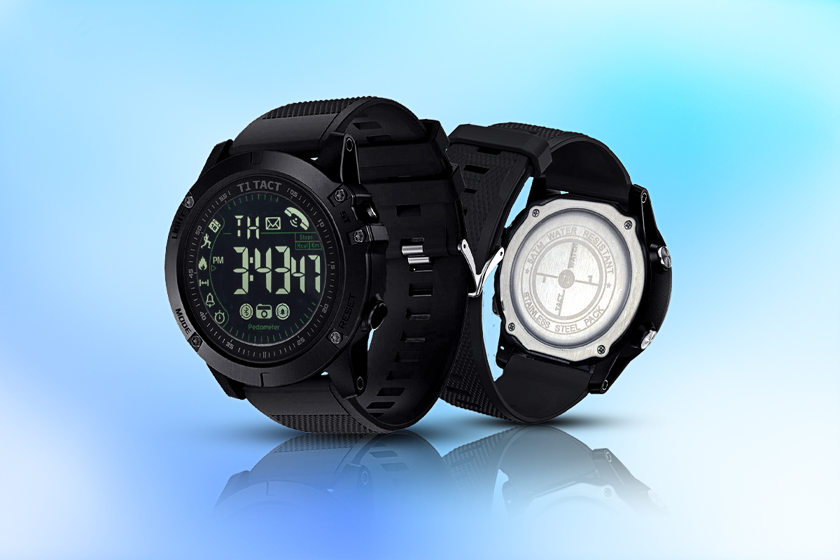 T1 Tact Watch review: A Rugged Companion for Adventure - LUXUO