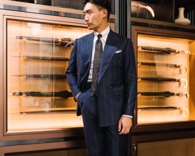 The suit is alive and well: Javin They represents the future of bespoke ...