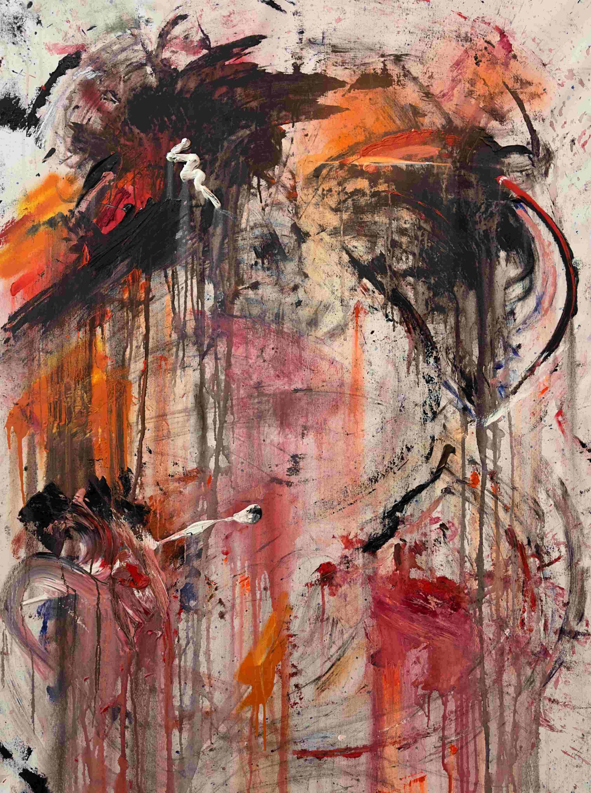 Irish Artist, Robyn Ward's New Solo Exhibition "Walking in the Dark ...