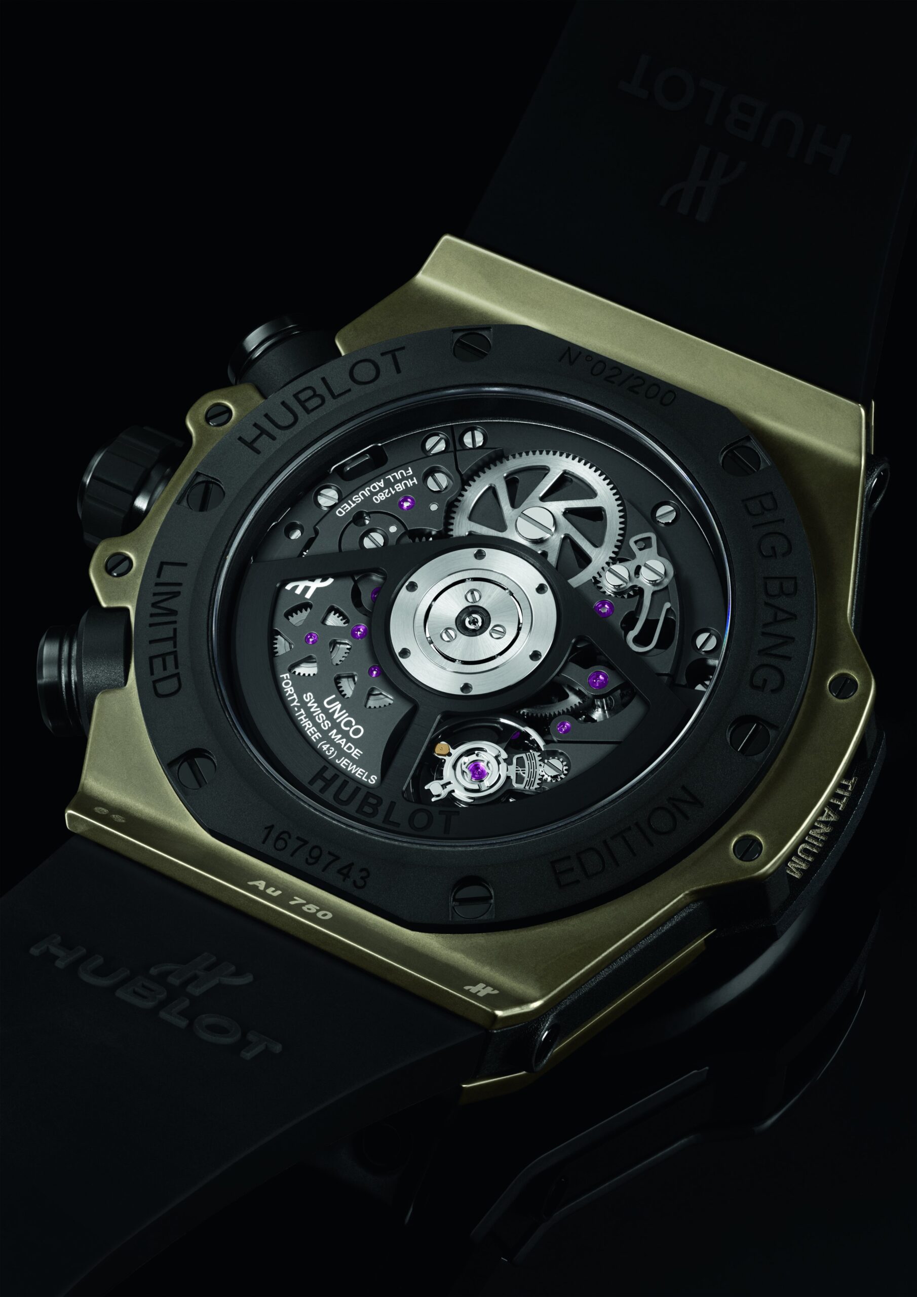 Hublot Big Bang Chronograph is Harder than Steel - LUXUO