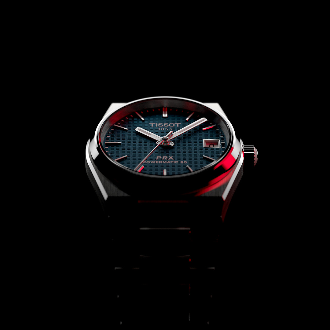 Tissot Sideral: Material Innovation - LUXUO