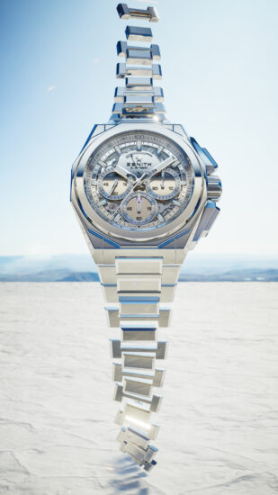 Zenith Defy Extreme Mirror High-Speed Polish | Yacht Style